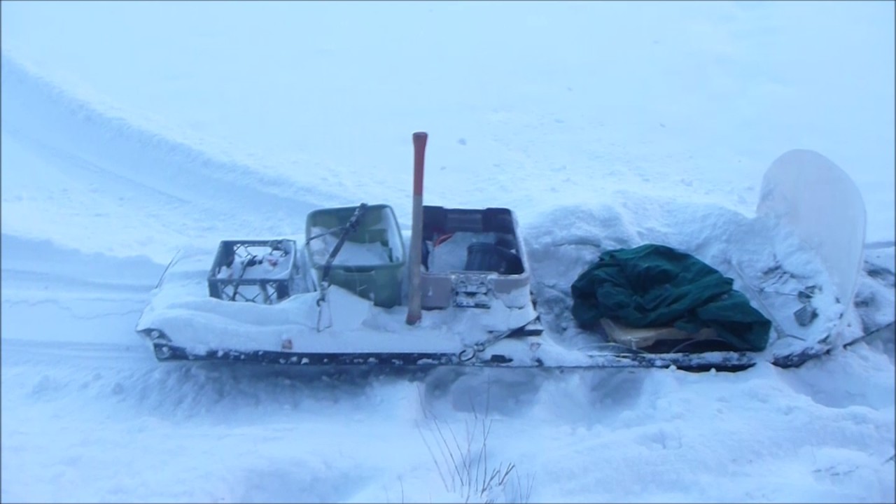 20 below zero today - YouTube