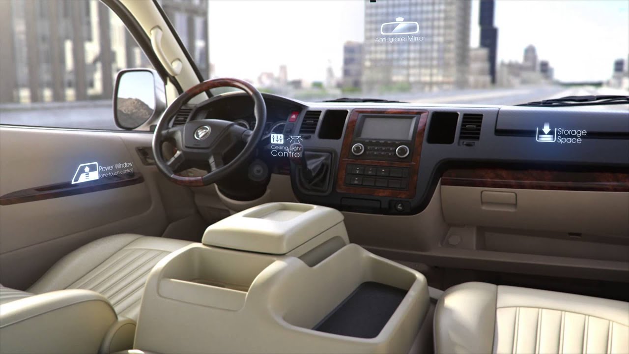 Foton Motor - Introduction of View CS2 - YouTube