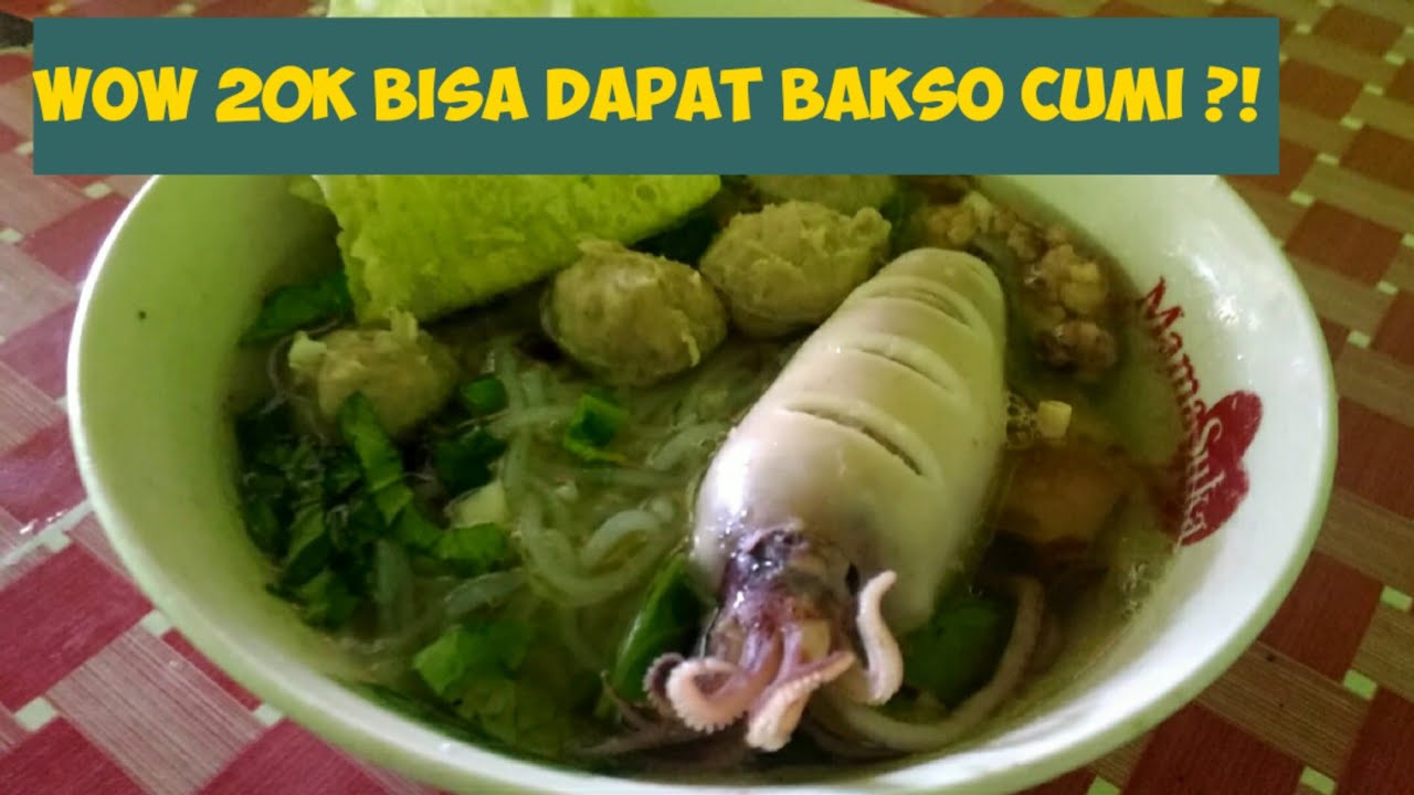 BAKSO CUMI KULINER BOYOLALI - INDONESIAN FOOD - YouTube