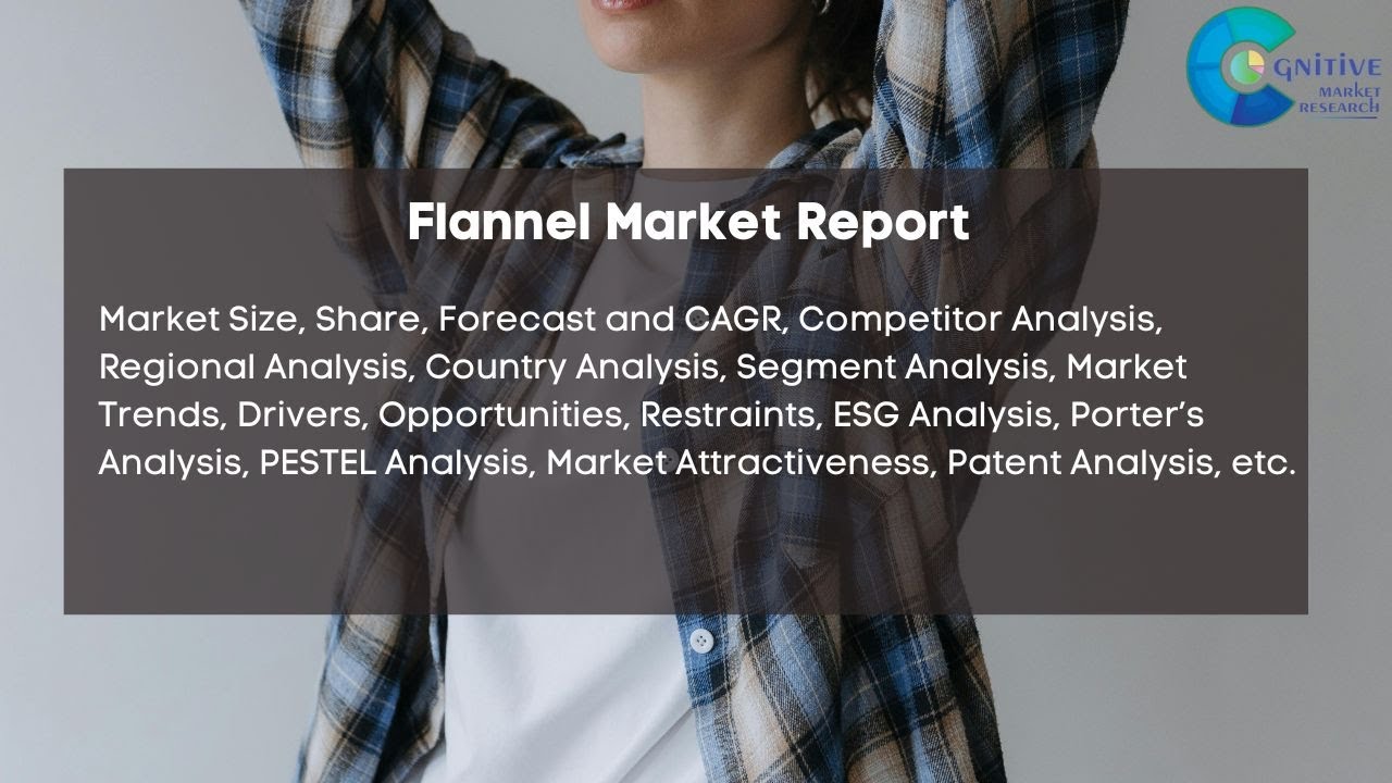 Flannel Market Report 2024 | Forecast, Market Size & Growth - YouTube