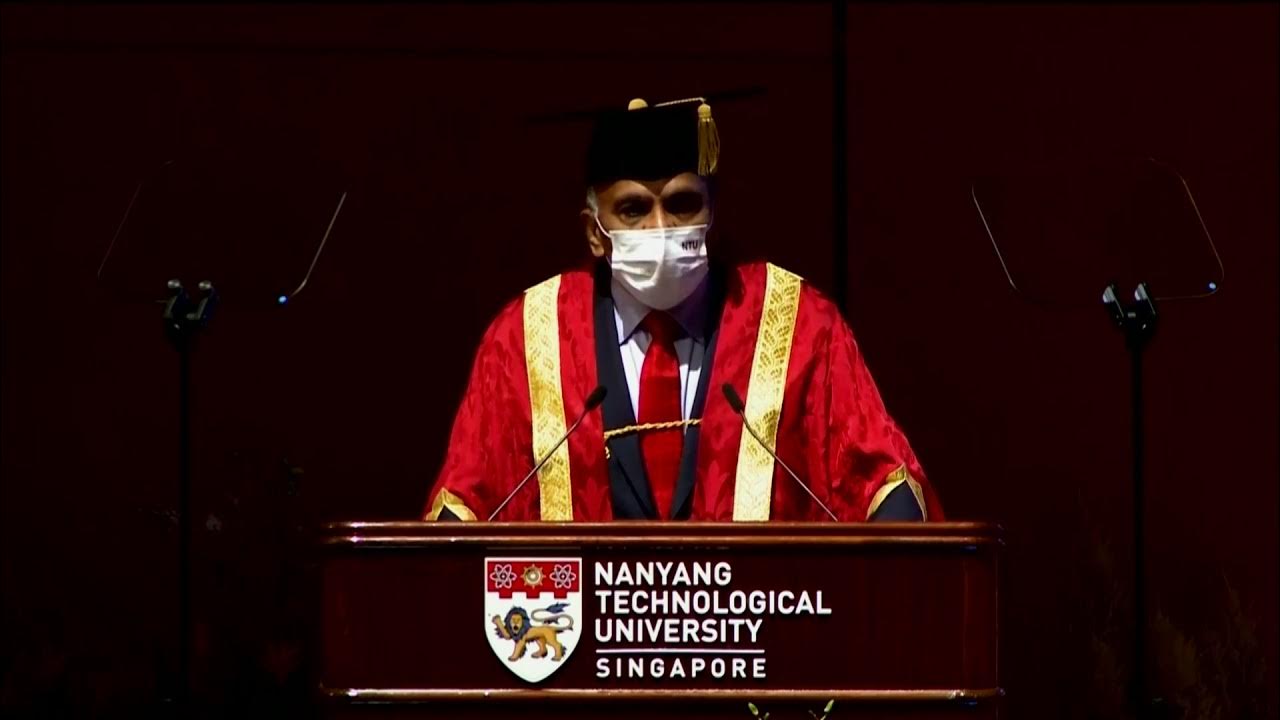 NTU 2021 NIE Graduation 17 September - YouTube