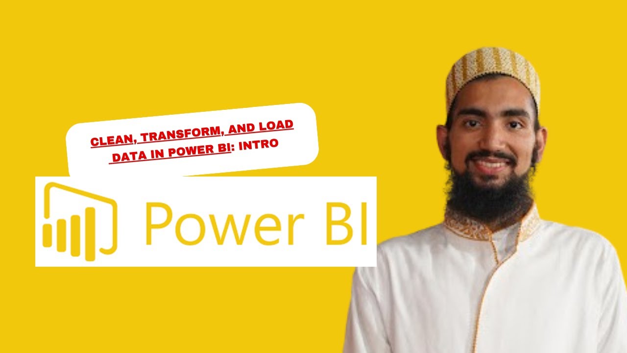 Clean, transform, and load data in Power BI: Intro - YouTube