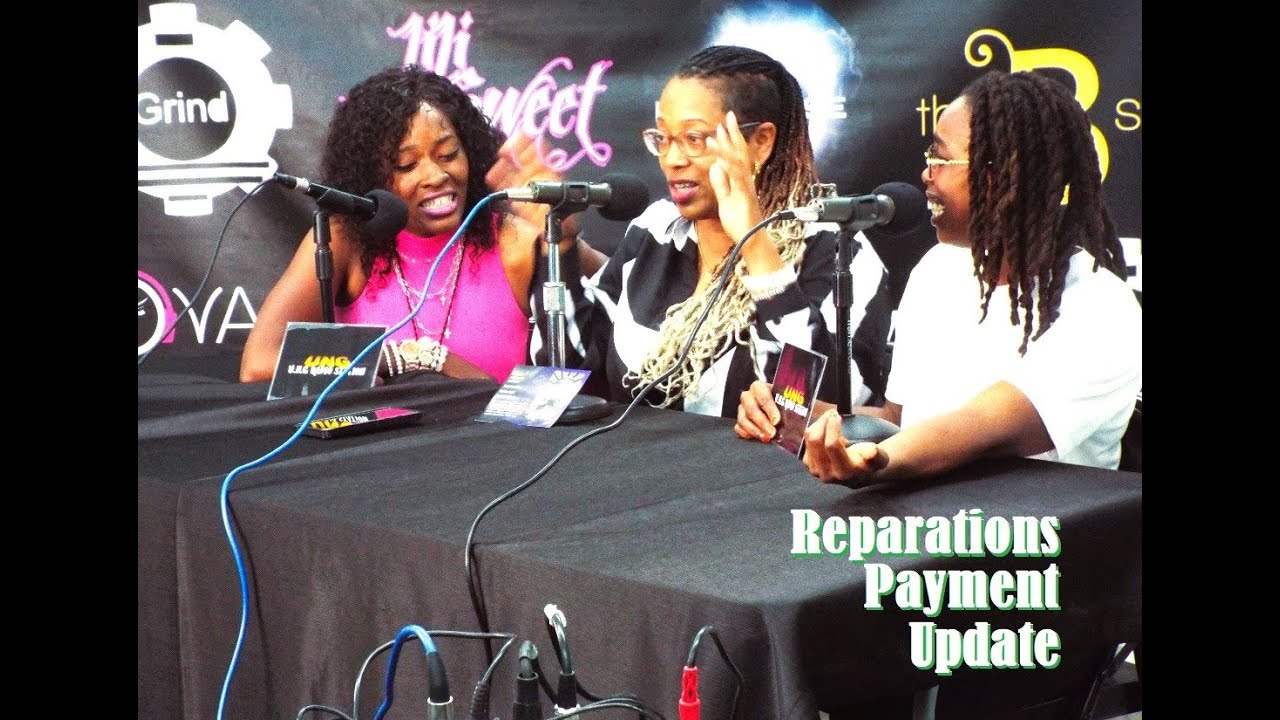 Reparation Payment Update For California Residents With Dr Friday Jones ...