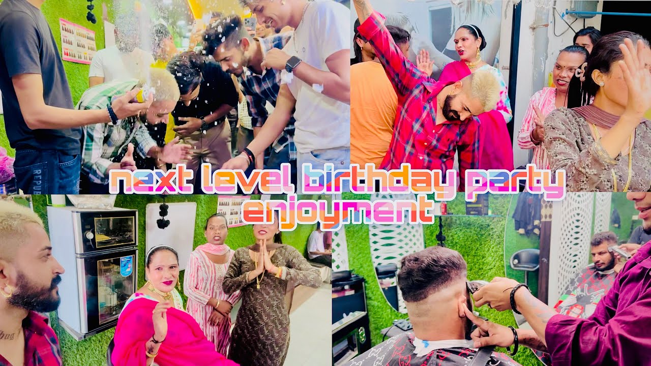Next level birthday 🎂party celebration🍿 and student training.. ️ - YouTube