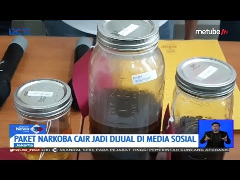 Kurir & Pembuat Narkoba Cair Jadi Tersangka, Keduanya Terancam 20 Tahun Penjara - SIS 13/07