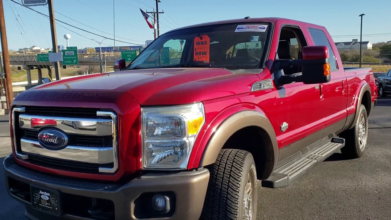 2015 F250 King Ranch 4X4 93K miles, $38,991.00 - YouTube