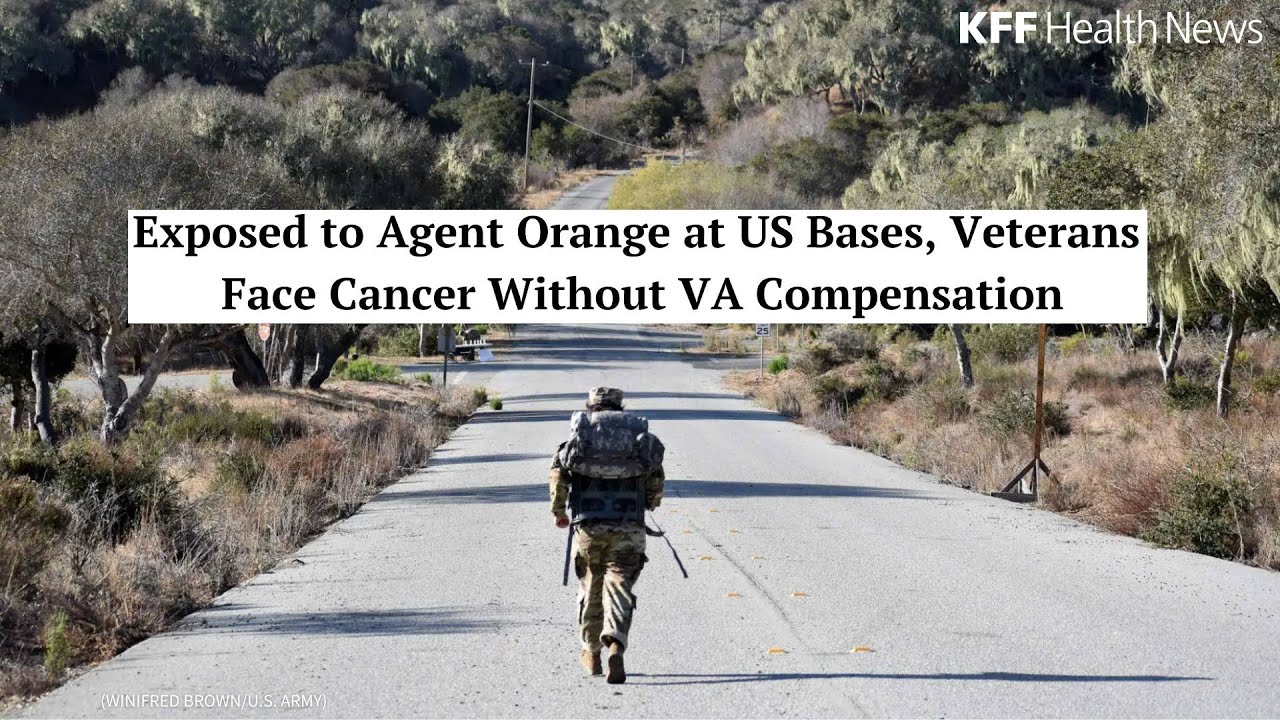 Exposed to Agent Orange at US Bases, Veterans Face Cancer Without VA ...
