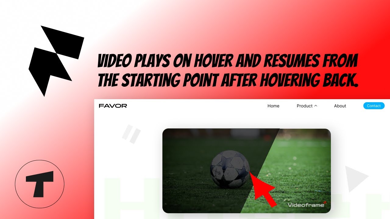 Framer tutorial : Video plays on hover and resumes from the starting ...