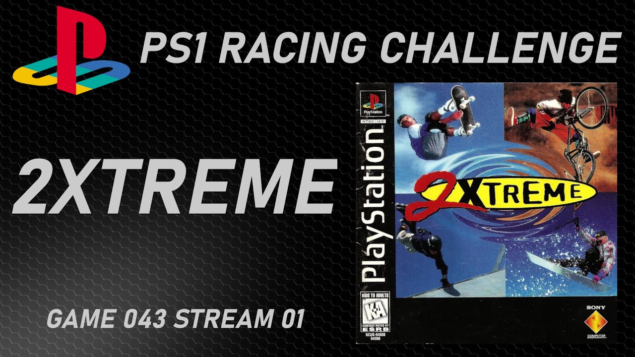 2Xtreme - PS1 Racing Challenge G043S01 - YouTube