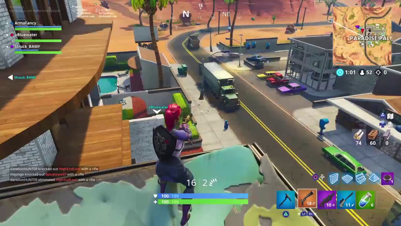 LIVE** Arrow Blaze playing FortNite running Duos with Arrow Slothy ...