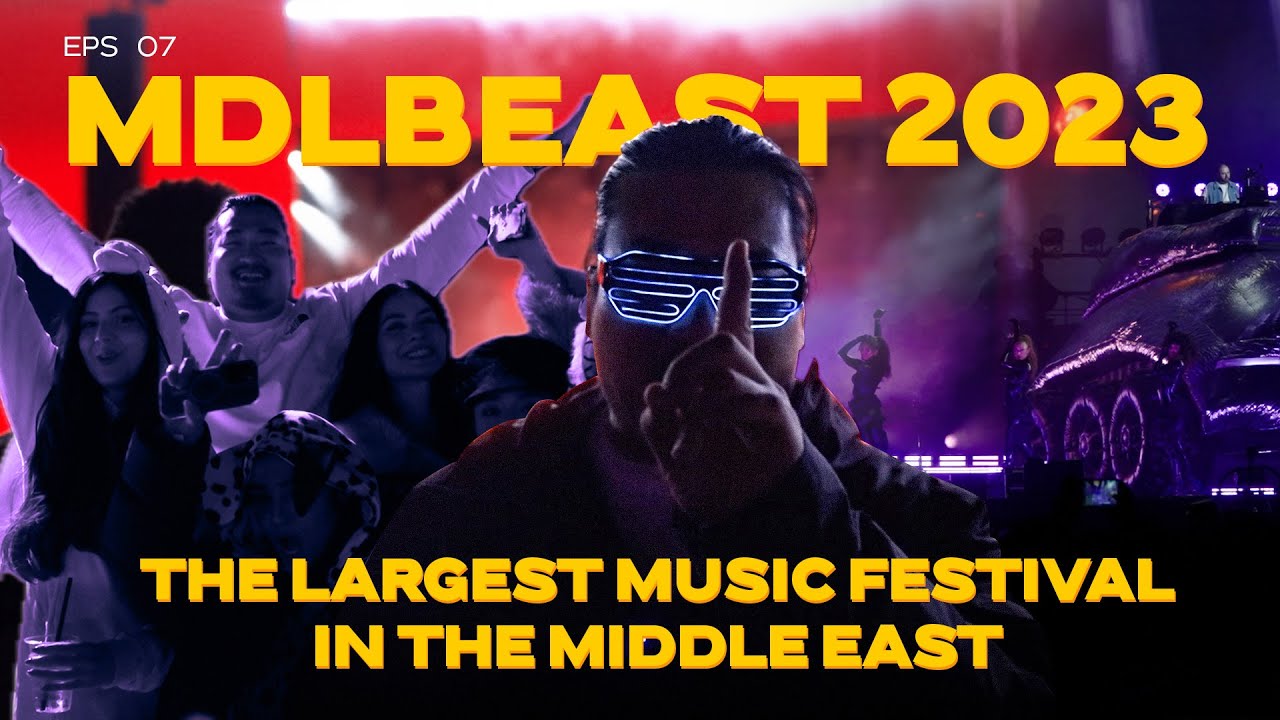 MDLBEAST 2023 - The Largest Music Festival in the Middle East | Behind ...