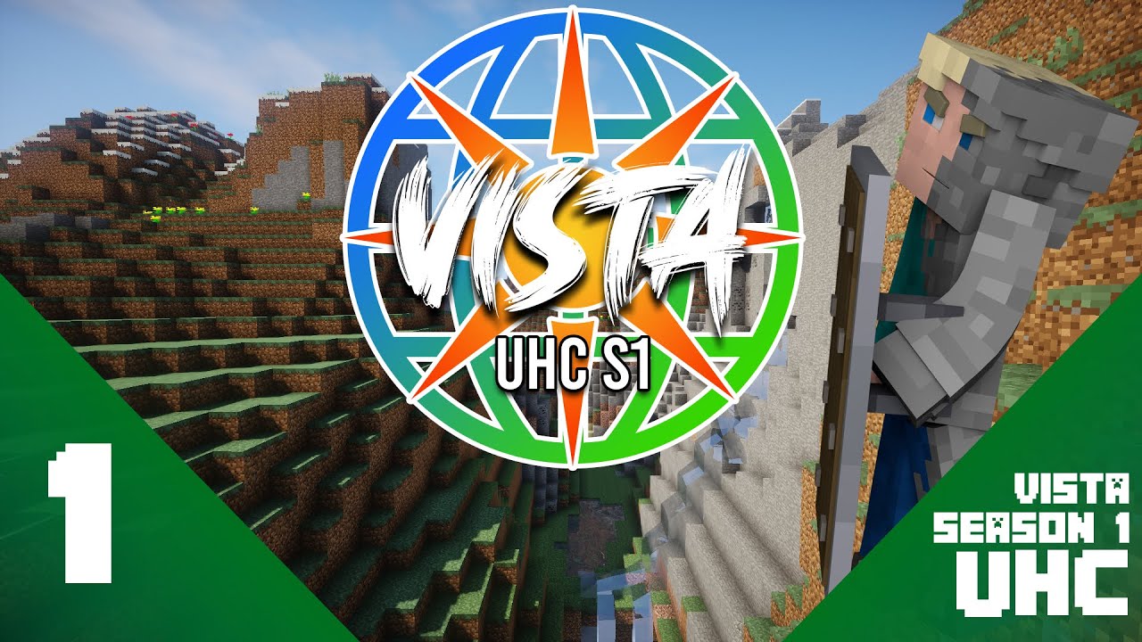 Minecraft: Vista UHC Season 1 Episode 1 - Fast paced UHC - YouTube