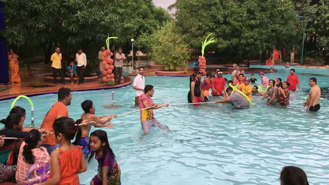 Pool Party Host |Anchor Girish | Destination Wedding| Pool Party | Tug ...