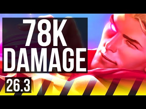 VARUS & Nami vs JINX & Aurora (ADC) | 78K damage, 4k gold comeback | EUNE Master | 26.3