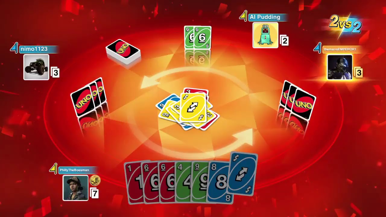 Uno ~ This Is How I Become A Boss Of This Game - YouTube