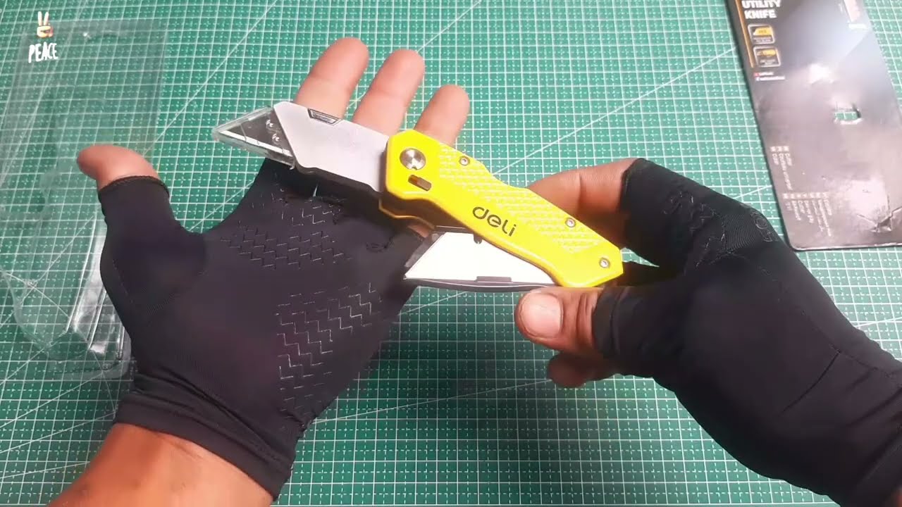 Cutter Lipat DELI. (DELITOOLs,) - YouTube