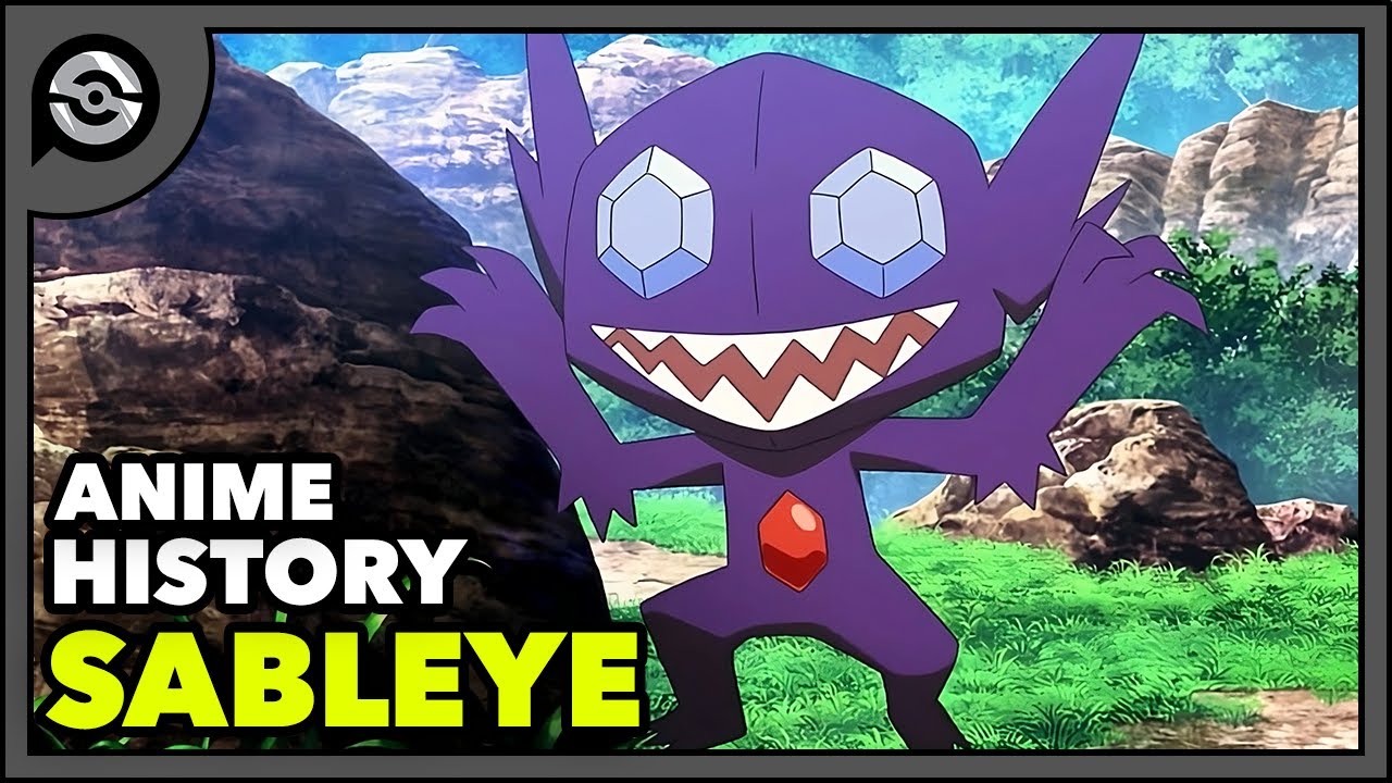 Sableye's Anime History: Ash's BIGGEST Missed Opportunity - YouTube