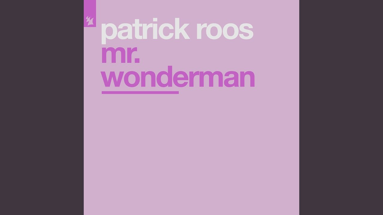 Mr. Wonderman (Original Mix) - YouTube