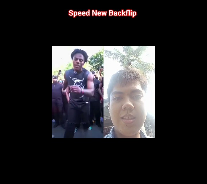 Speed New Backflip @IShowSpeed - YouTube