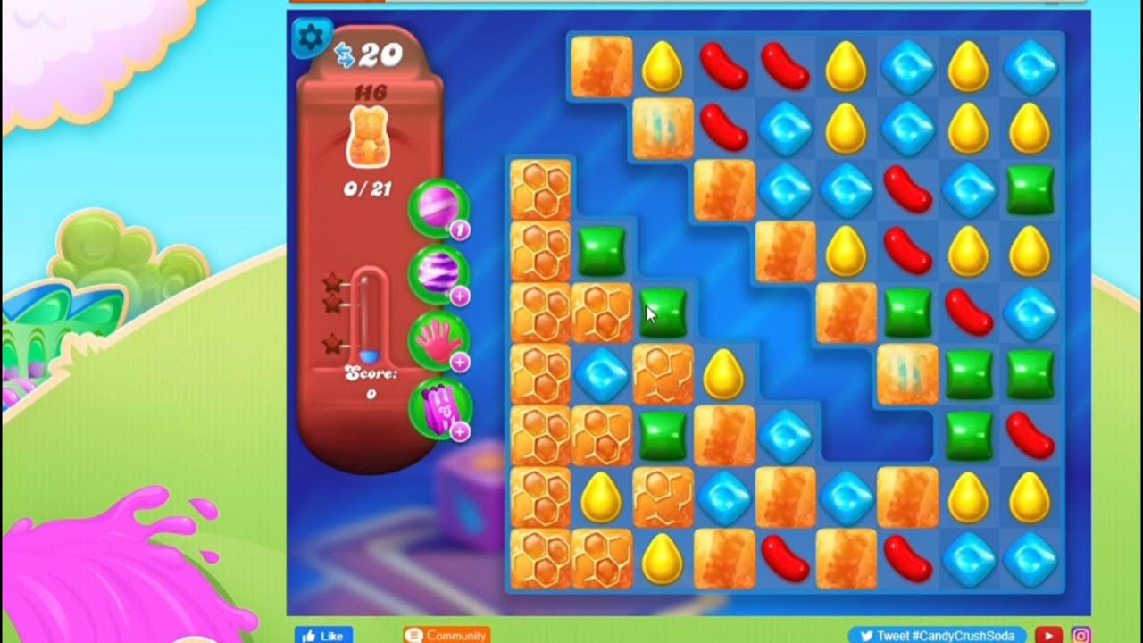 Sweet Success: Crush Candy Crush Soda Saga Level 116 with These Pro ...