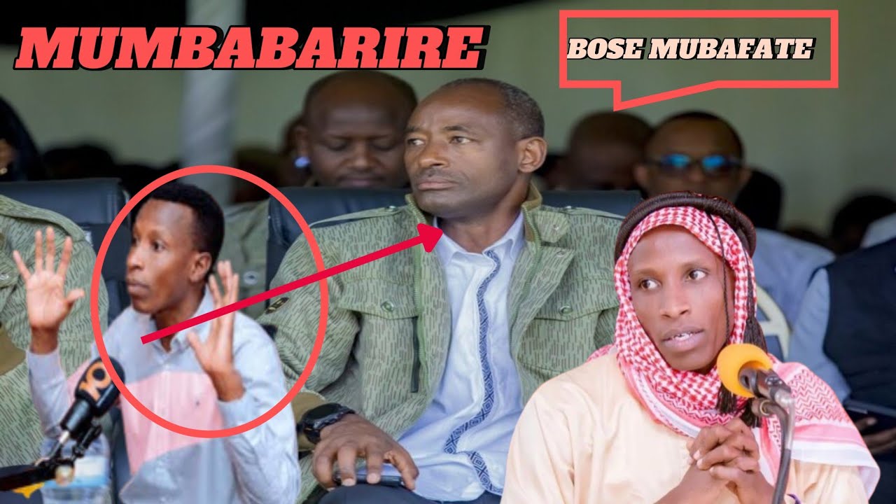 🔴KURI ANTHA BIGANIRO DORE AMAGAMBO YAVUZE AKIMARA GUTABWA MURI YOMBI ...