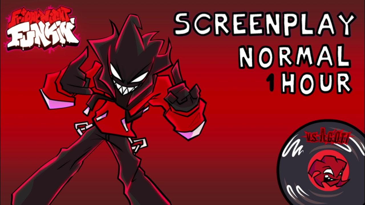 V.S. AGOTI - Screenplay 1hour 【 Friday Night Funkin' 1hour 】 - YouTube