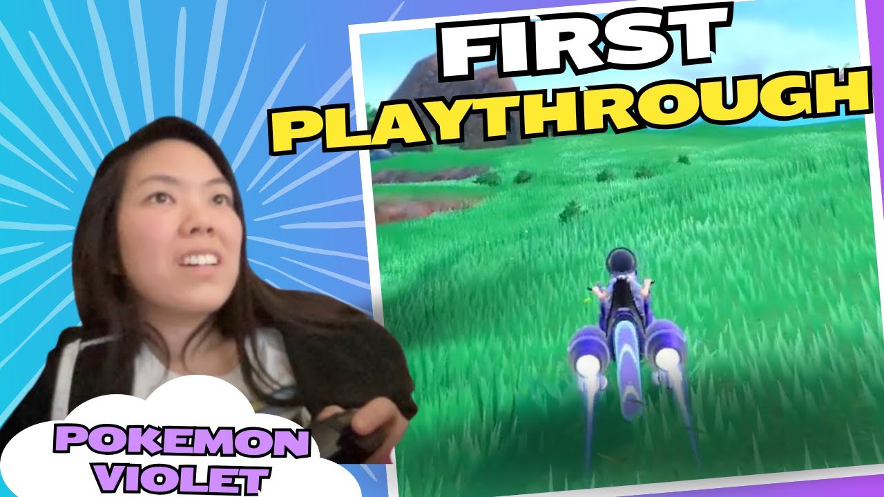 🥪 First Play Through Pokemon Violet 🟣 Twitch VOD 👾 - YouTube