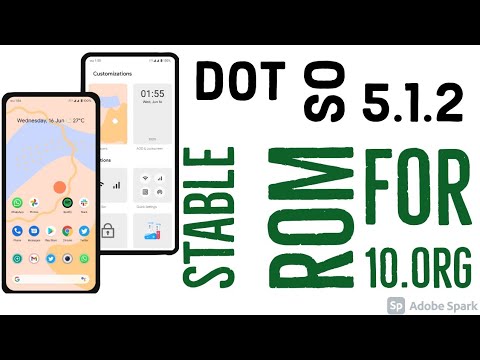 First Best Rom Built for 1O.orG/E | Dot Os 5.1.2 | Holland 2 - YouTube