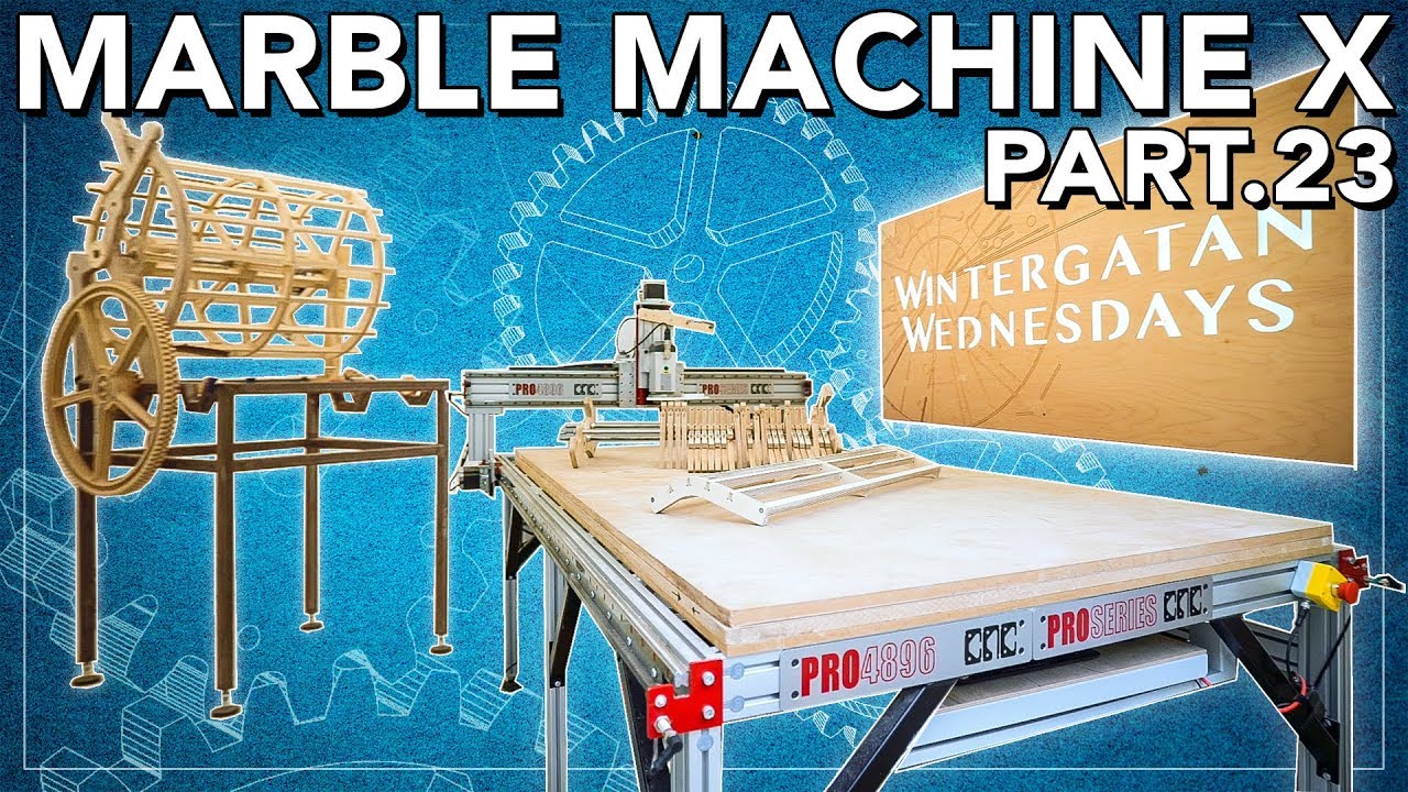 Dream Workshop Build - Marble Machine X #22 - YouTube