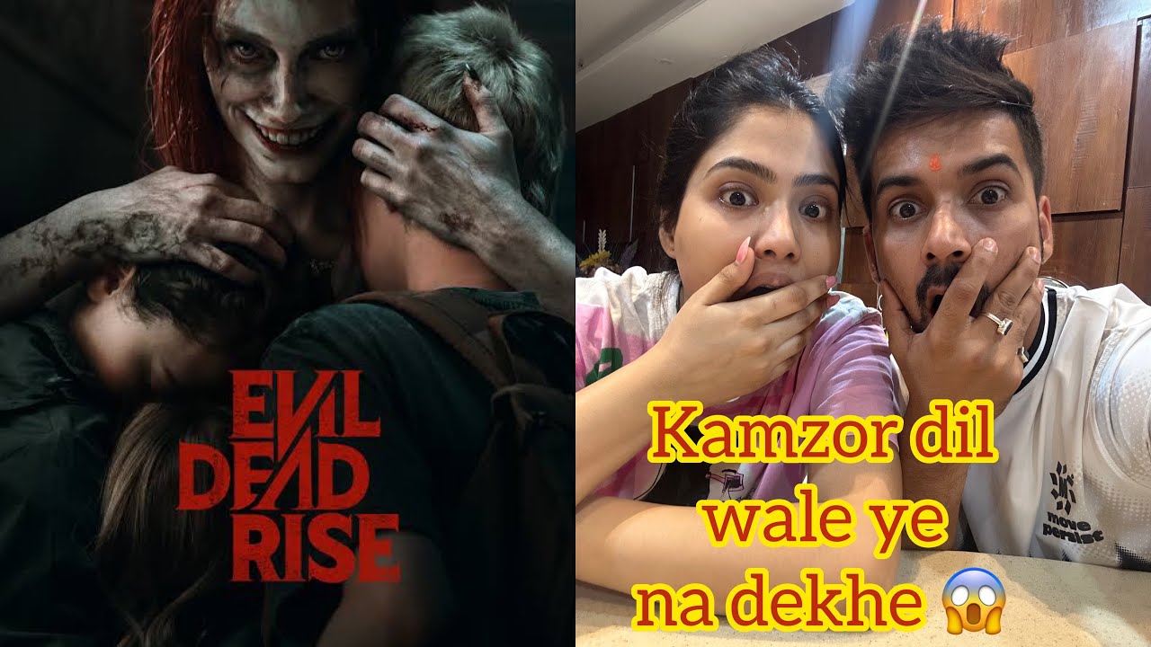 The Evil Dead Rise Horror movie Review - YouTube