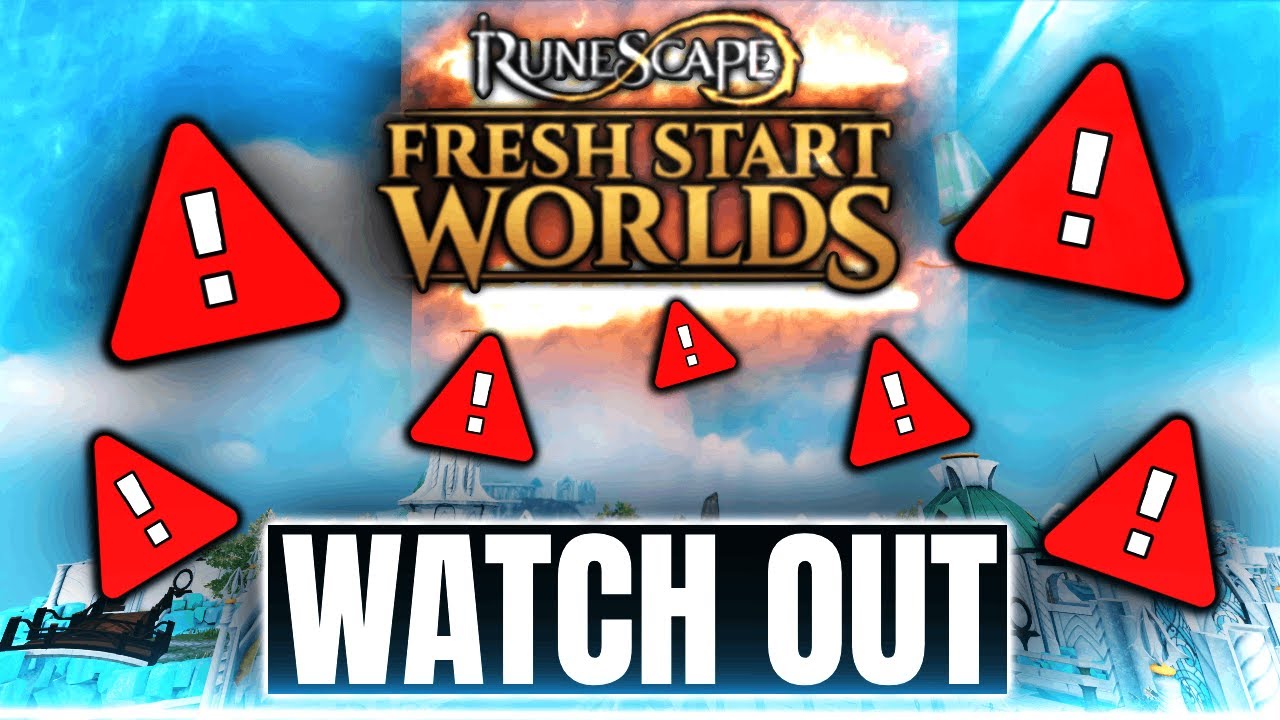 JAGEX are creating problems in Runescape - YouTube