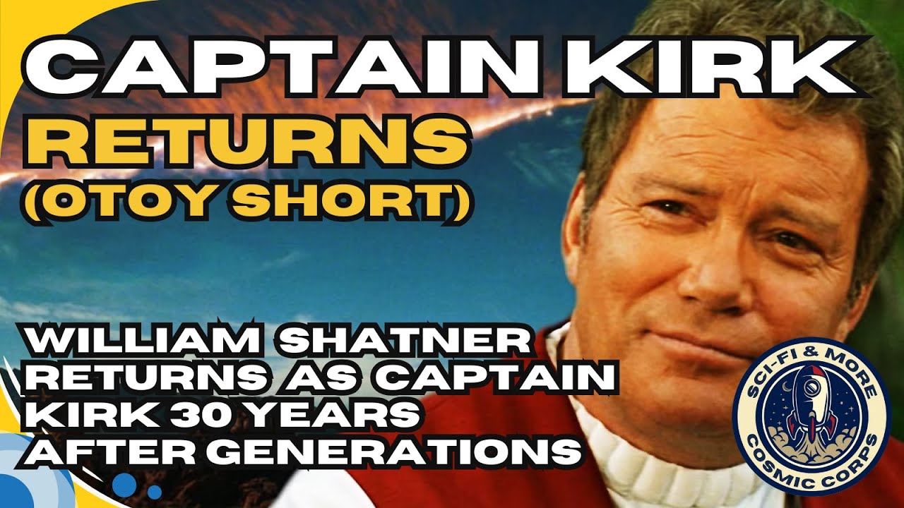 Captain Kirk Returns: William Shatner Reprises His Iconic Role After 30 ...