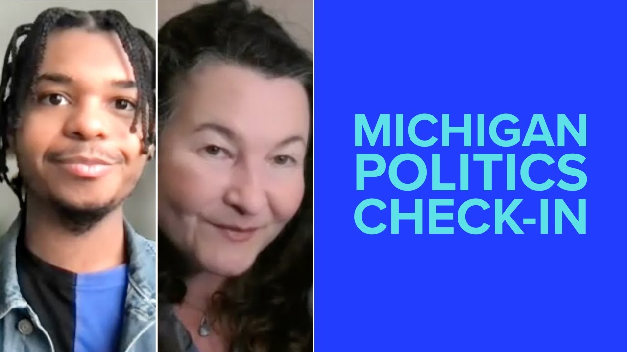 A politics check-in April Baer, host of 'Stateside' on Michigan Public ...