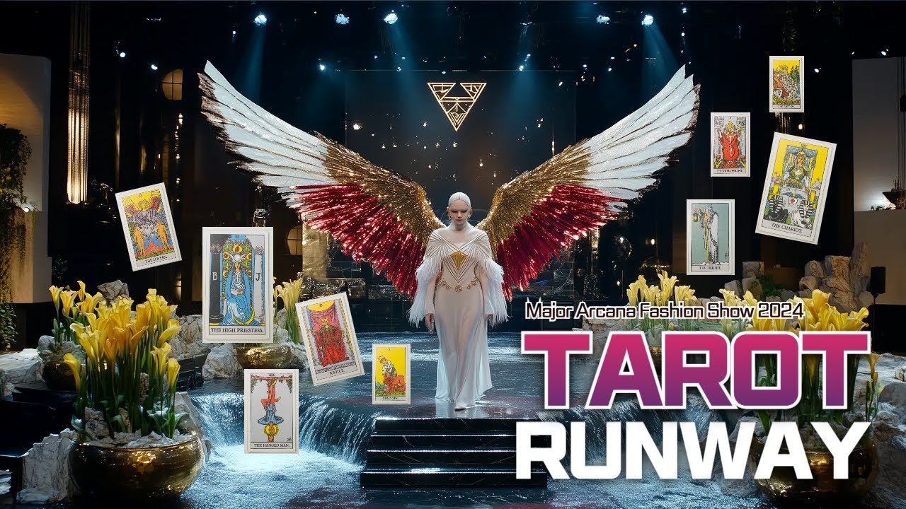 TAROT RUNWAY | Major Arcana Show - YouTube