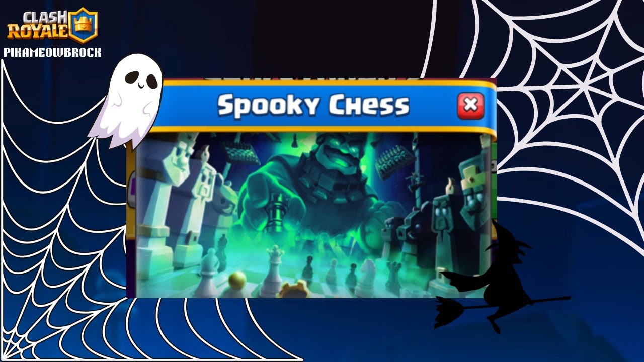 Checkmate your fears - Spooky Chess ♟️| Best deck for Spooky Chess ...