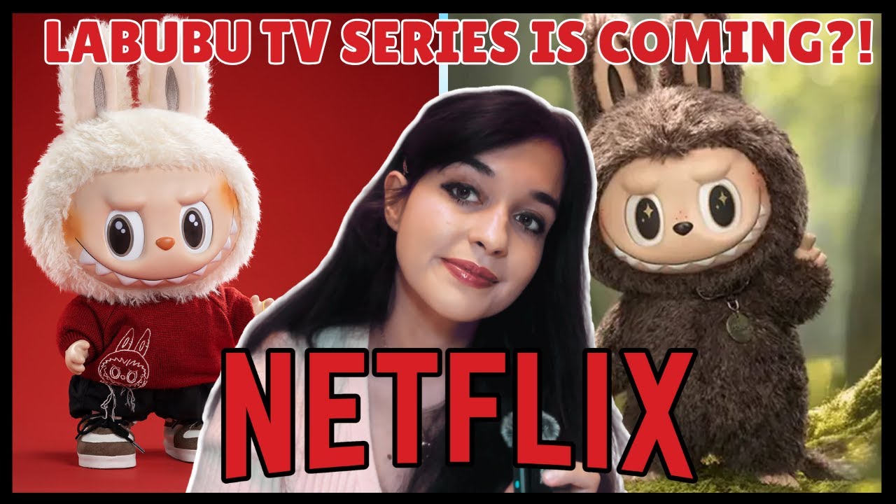 Labubu is getting a TV Series AND a Feature Film?! - YouTube