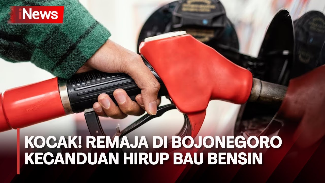 Remaja di Bojonegoro Kecanduan Hirup Bau Bensin Sejak SD - YouTube