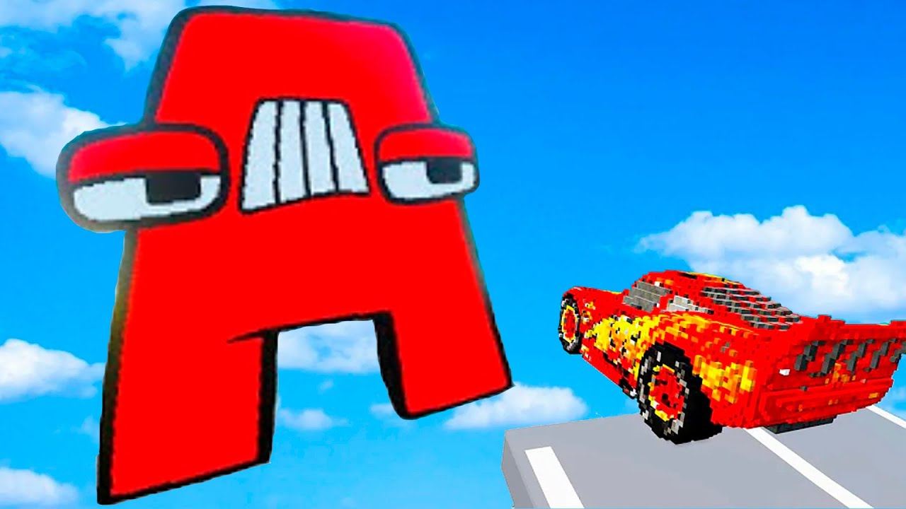 Alphabet Lore VS Cars McQueen💥| TEARDOWN - YouTube