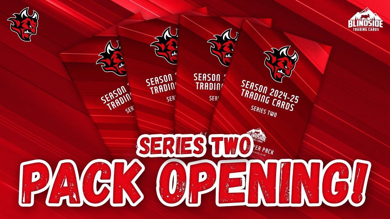 Cardiff Devils Trading Cards 2024/25 Series 2 - Pack Opening - YouTube