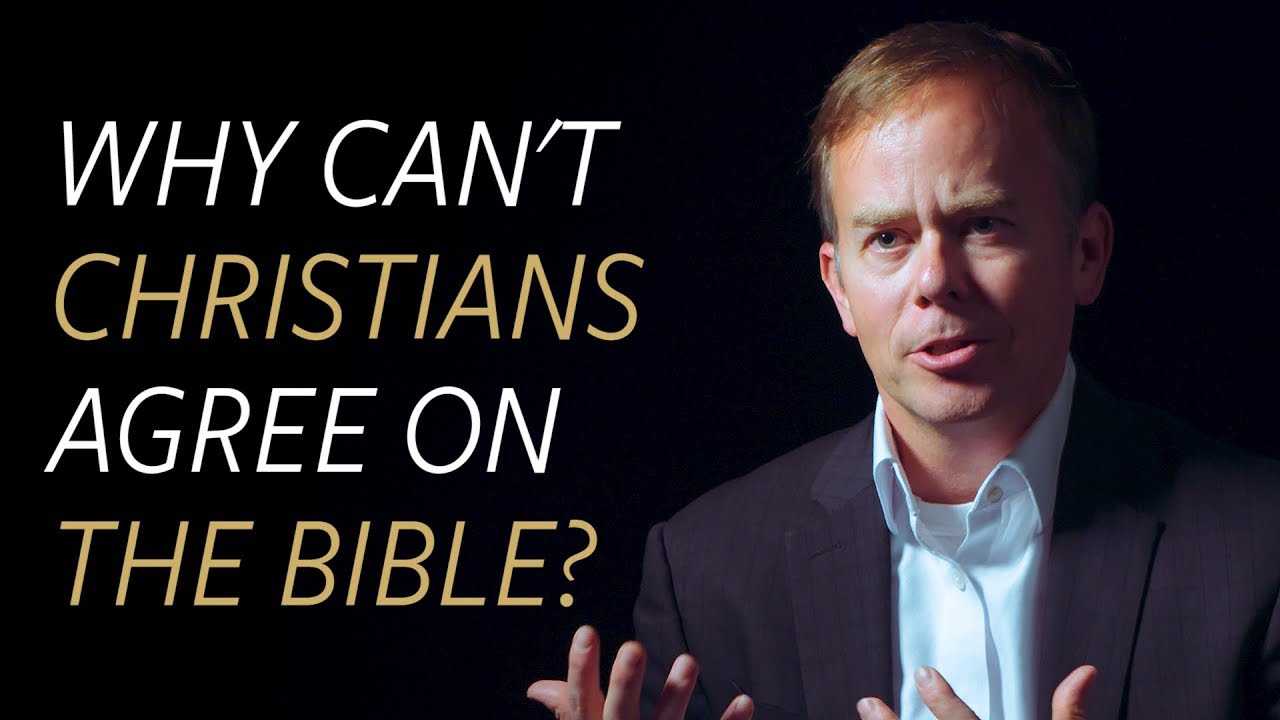 Why Are There So Many Interpretations Of The Bible YouTube