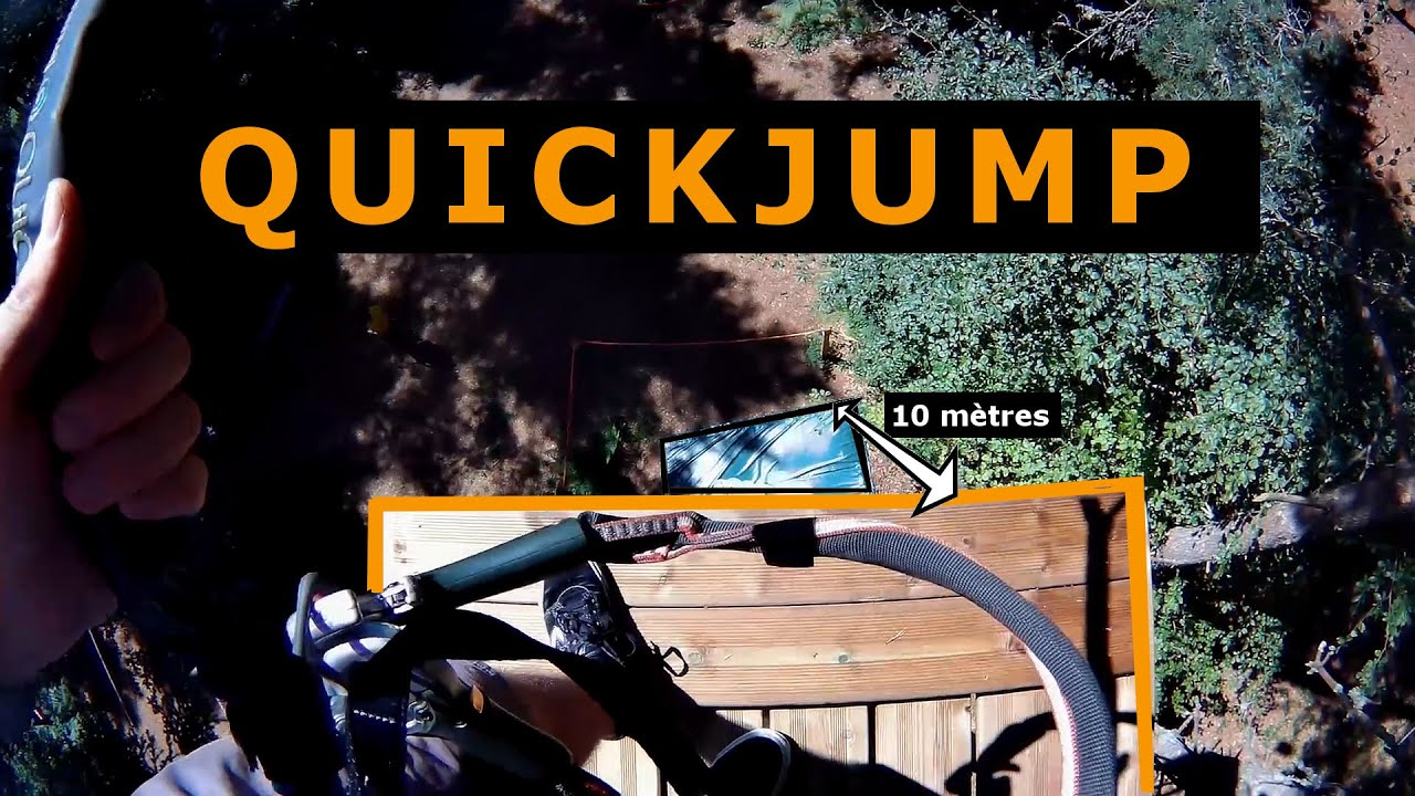 Quickjump - 10 mètres (POV) - YouTube