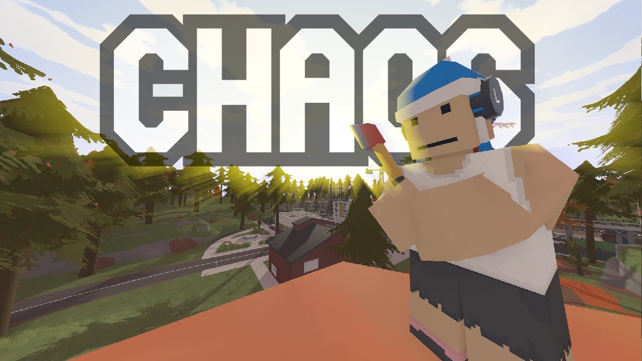 Unturned Survival Is Complete Chaos - YouTube