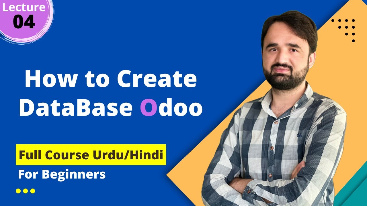 How To Create Database In Odoo Database In Odoo Odoo Odoo14 Odoo15 3605