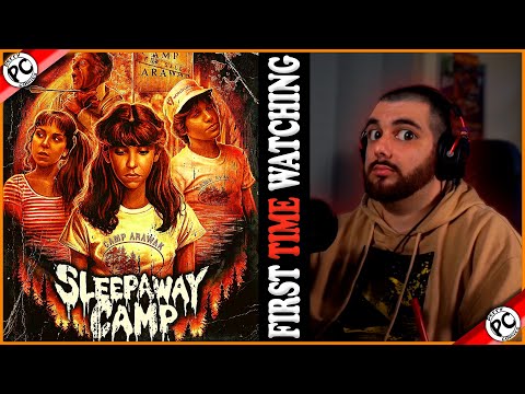 SLEEPAWAY CAMP 1983 FULL MOVIE REACTION!! FIRST TIME WATCHING