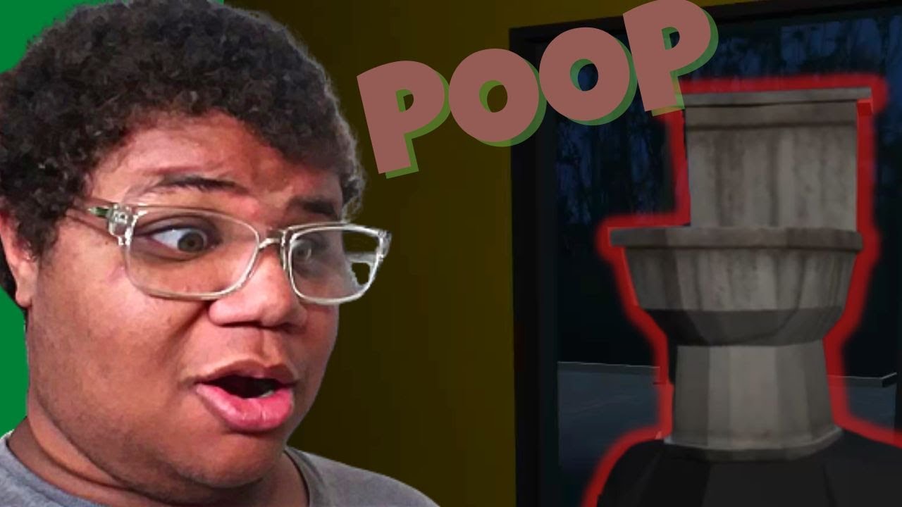 The Funniest Horror Game I Ever Played | Poop Killer - YouTube