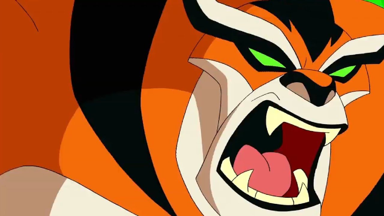 Ben 10 Reboot Season 3 Rath Transformation - YouTube