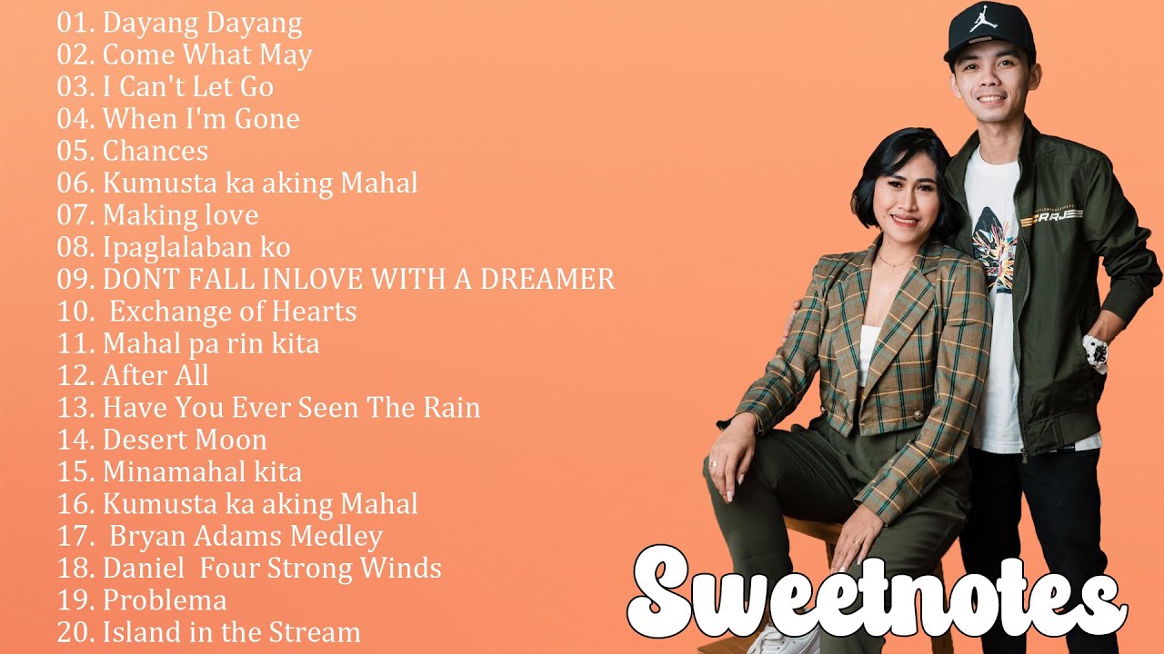 Sweetnotes Bagong OPM Ibig Kanta 2023 - Cout Of Youm Stuck On You -Top ...
