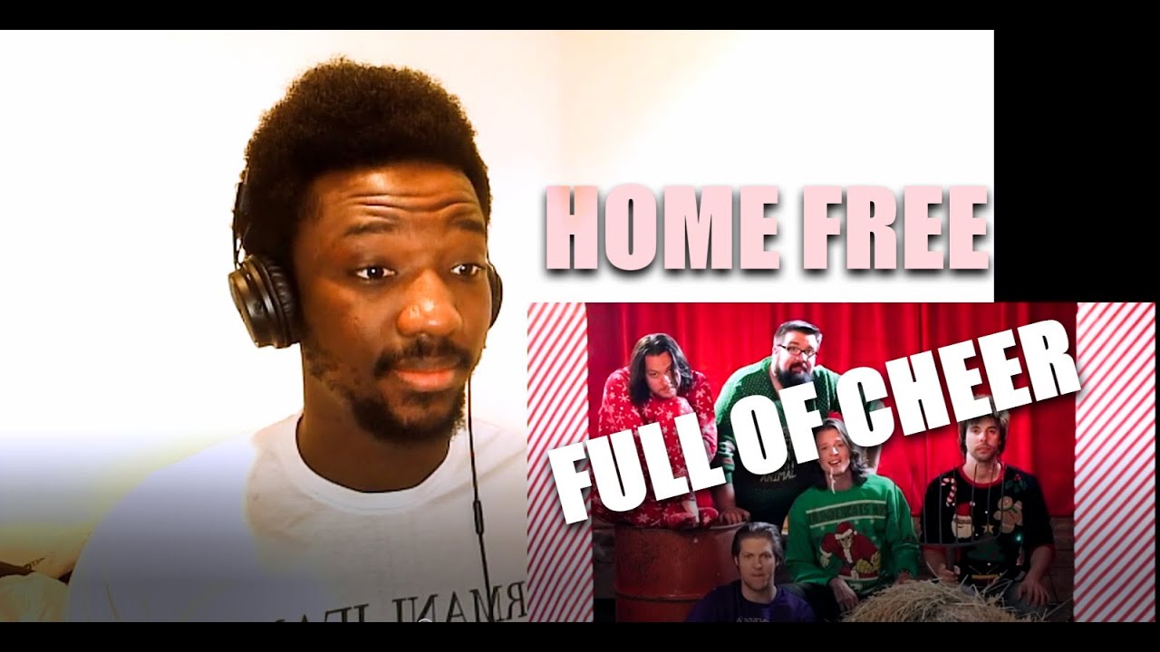 Home Free - Full of Cheer | REACTION - YouTube