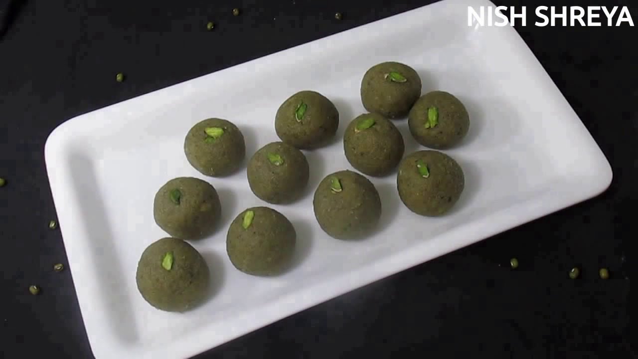 Sprouts Sweet & Spice laddu Recipe | Sprout Moong Laddu - YouTube