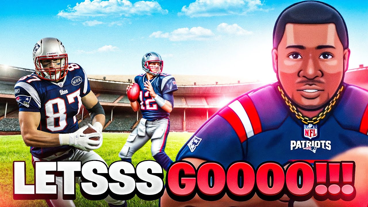 Pats Beat BIlls - Live With Madden Marc Lets Go!!!!!!!!! - YouTube